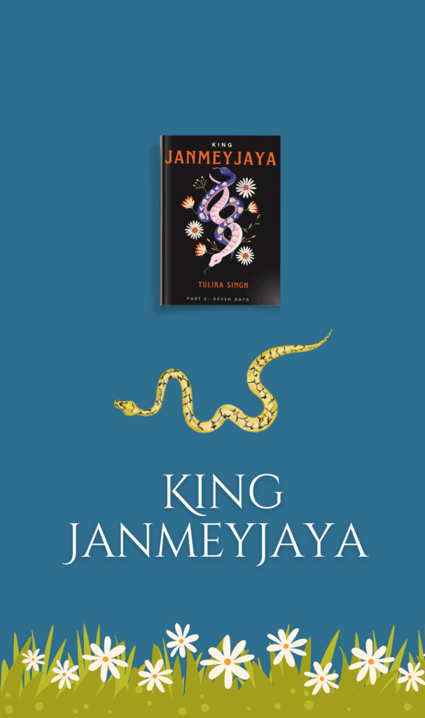 Buy Janamejaya & Parikshit Storybook, illustrated Indian Mythology for Kids