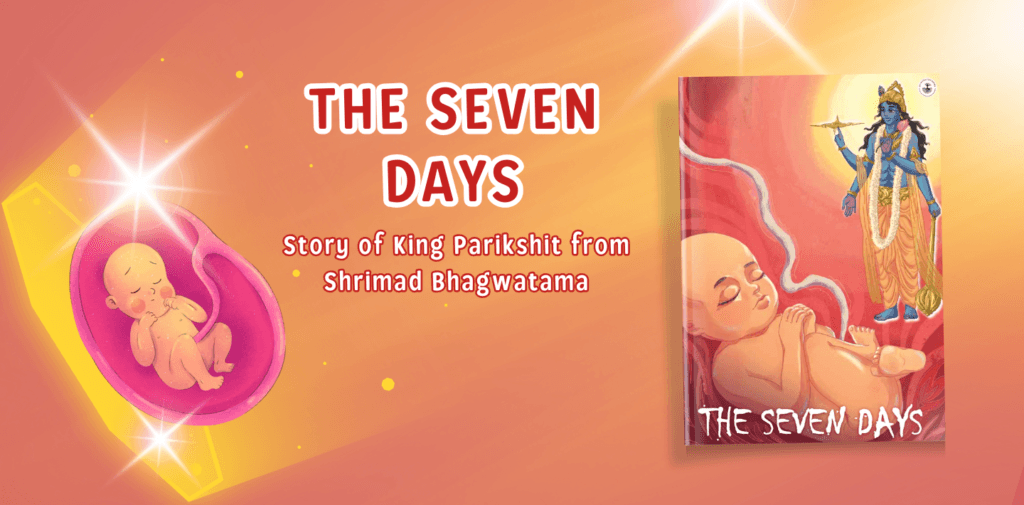 Buy Parikshit Storybook for Kids, The Seven Days Children’s Book